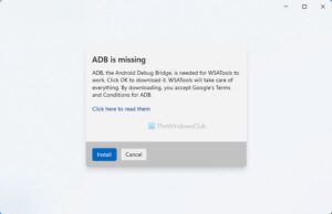 WSATools is an APK installer for Windows Subsystem for Android