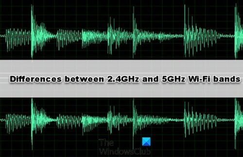 What are the differences between 2.4GHz and 5GHz Wi-Fi bands?