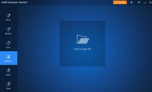 AOMEI Backupper Standard: Free backup software for Windows 11