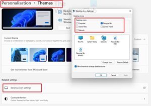 Desktop icons not showing in Windows 11/10