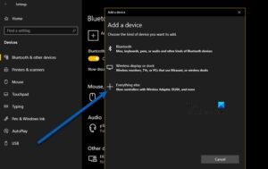 How to add a Network Camera in Windows 11