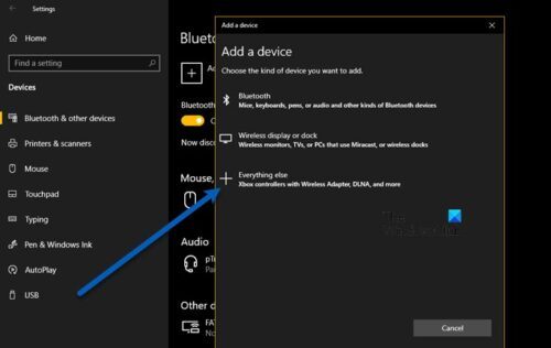 How to add a Network Camera in Windows 11