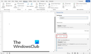 How to use Researcher in Microsoft Word to research for Papers