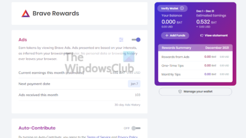 How to use Brave Search engine