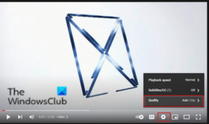 An error occurred, please try again later on YouTube