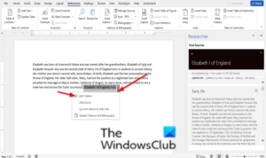 How to use Researcher in Word to research for Papers