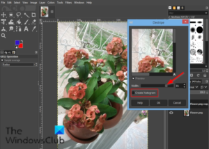 How to use the Enhance filters in GIMP