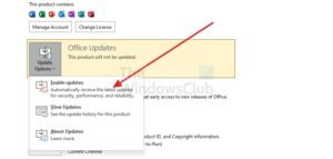 Stuck at Updating Office, Please wait a moment