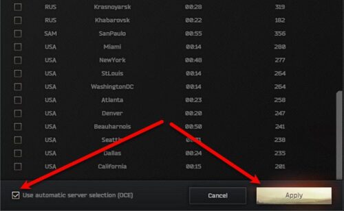 Fix Escape from Tarkov Server Connection Lost error