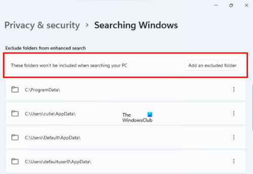 Windows Search not working or finding files in Windows 11 [Fix]