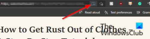 How to use Immersive Reader in Word and Edge