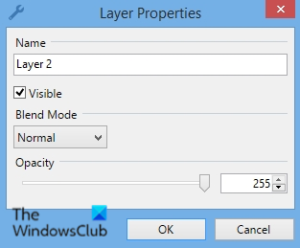 How to use the Layers window in Paint.Net