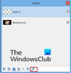 How to use the Layers window in Paint.Net