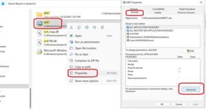 MRT blocked by System Administrator in Windows 11
