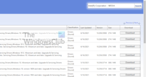 Fix Intel Smart Sound Technology OED driver problem