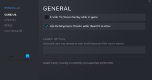 How to Enable or Disable Steam Overlay on Windows PC