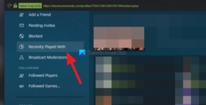 How to search for users on Steam