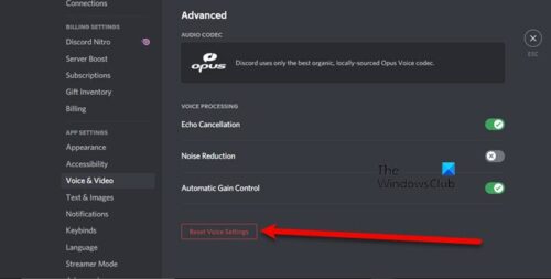 How to enable Push to Talk on Discord