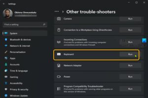 Esc key not working in Windows 11/10