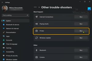 Printer Configuration Error 0x80004005 [Fixed]