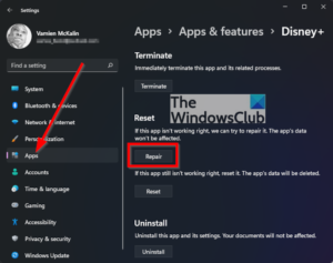 Disney Plus keeps buffering and showing timeout errors