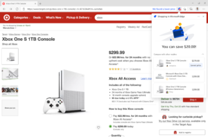How to shop with Microsoft Edge to save money online