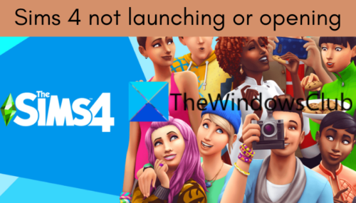 The Sims 4 not opening or launching on Windows PC
