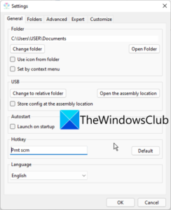 SystemTrayMenu is a free Start Menu alternative for Windows 11