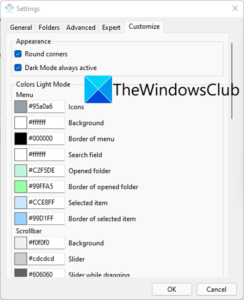 SystemTrayMenu is a free Start Menu alternative for Windows 11/10