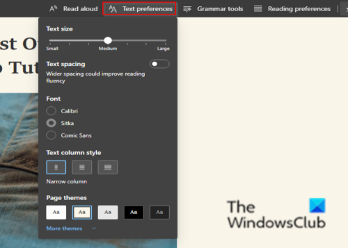 How to use Immersive Reader in Word and Edge