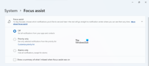 Outlook sound notification not working in Windows 11