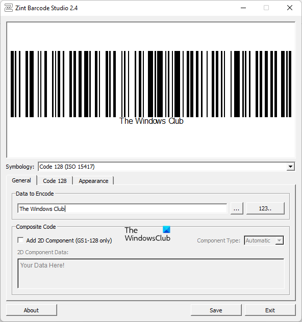 Best free Barcode Generator software and online tools for PC