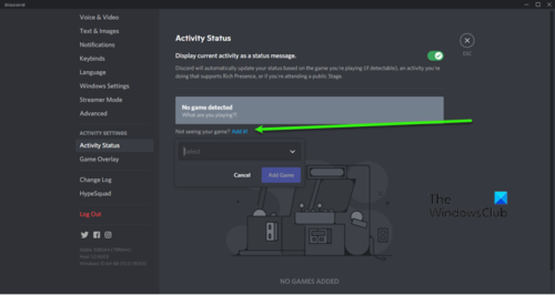 Discord Game Detection not working [Fixed]
