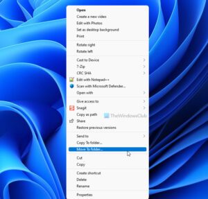 Add Project Display option to Desktop Context Menu in Windows 11/10