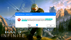 Halo Infinite Arbiter.dll was not found error on Windows PC