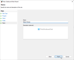 How to block an application from accessing the internet in Windows