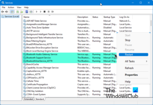 Make sure your Bluetooth device is still discoverable, then try again