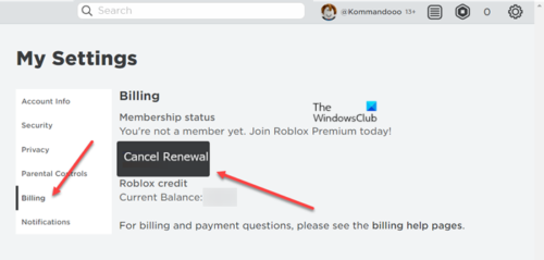 How to delete a Roblox account permanently