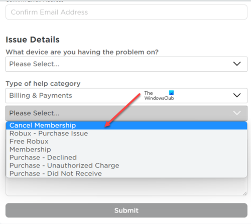How to delete a Roblox account permanently