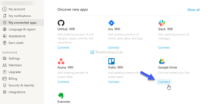 How to connect Google Drive to Notion