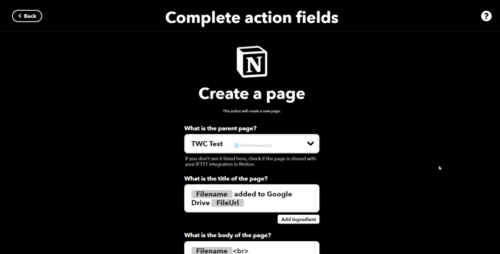 How to connect Google Drive to Notion