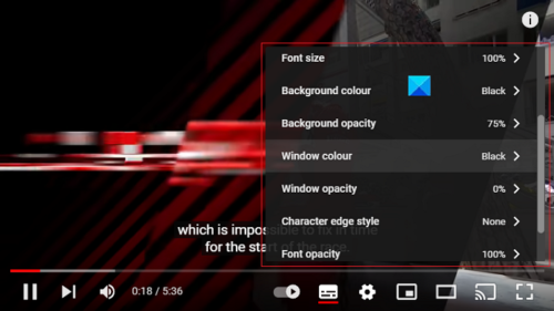 How to change YouTube Subtitles Language