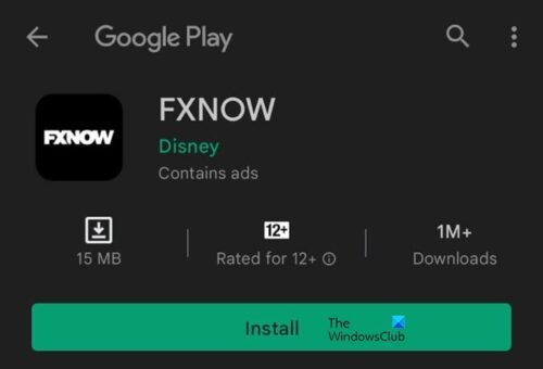 How to activate FXNOW (FX Network) account