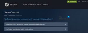 How to Reset Steam password and Recover Steam account