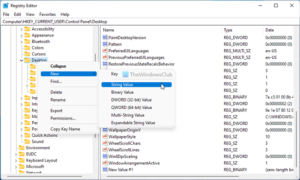 Enable or disable Drag maximized window in Windows 11/10