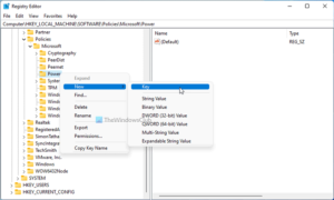 Enable or disable Require Sign in on Wakeup in Windows 11