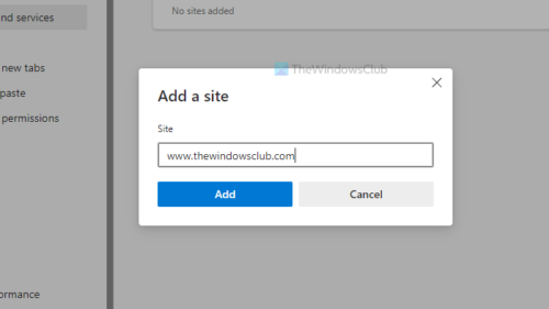 Enable Enhanced security exceptions in Microsoft Edge Enable Enhanced security exceptions in Microsoft Edge