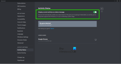 Discord Game Detection not working [Fixed]
