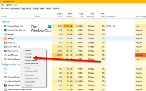 Steam Error 0x4C7, The operation was canceled by the user