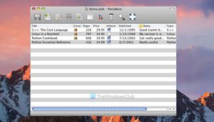 Free Microsoft Access alternatives for Mac
